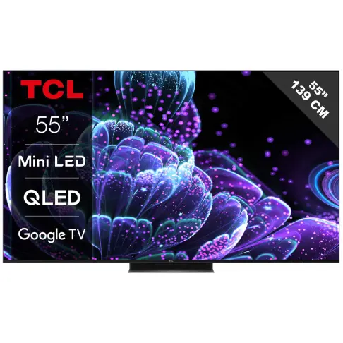 Télé led 55 pouces TCL 55C835 - Villatech