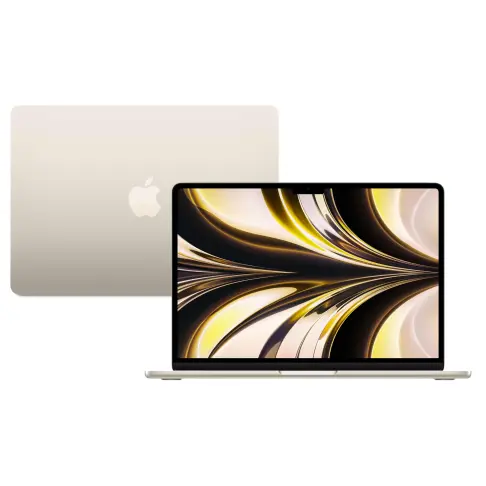 APPLE MacBook Air 13.6'' Blanc 512 Go - MLY23FN/A - Villatech