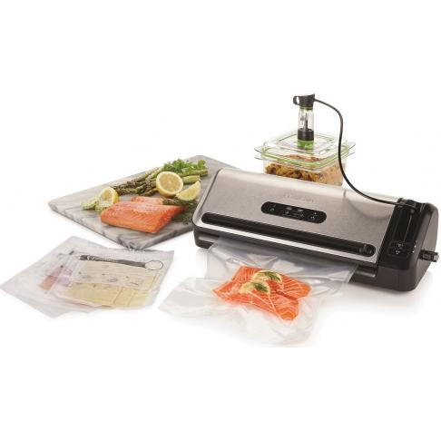 Soude-sac et mise sous vide FOODSAVER FFS 017 X - Villatech