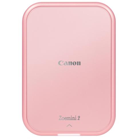 Imprimante photo 10x15 CANON ZOE MINI 2 -ROSE - Villatech