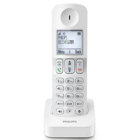 Telephone sans fil PHILIPS D 4050 W - Villatech