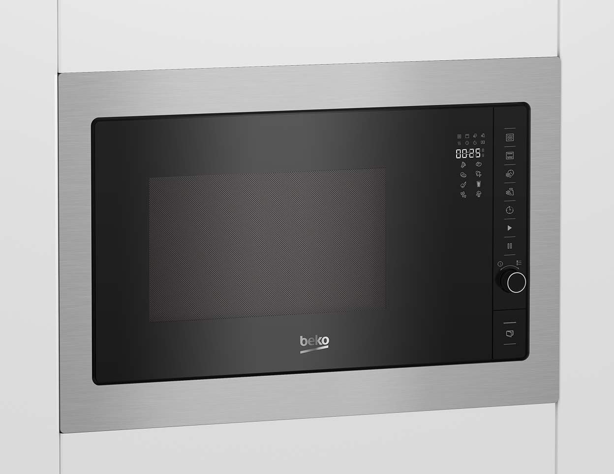 Micro-ondes encastrable gril BEKO BMGB25332BG - Villatech