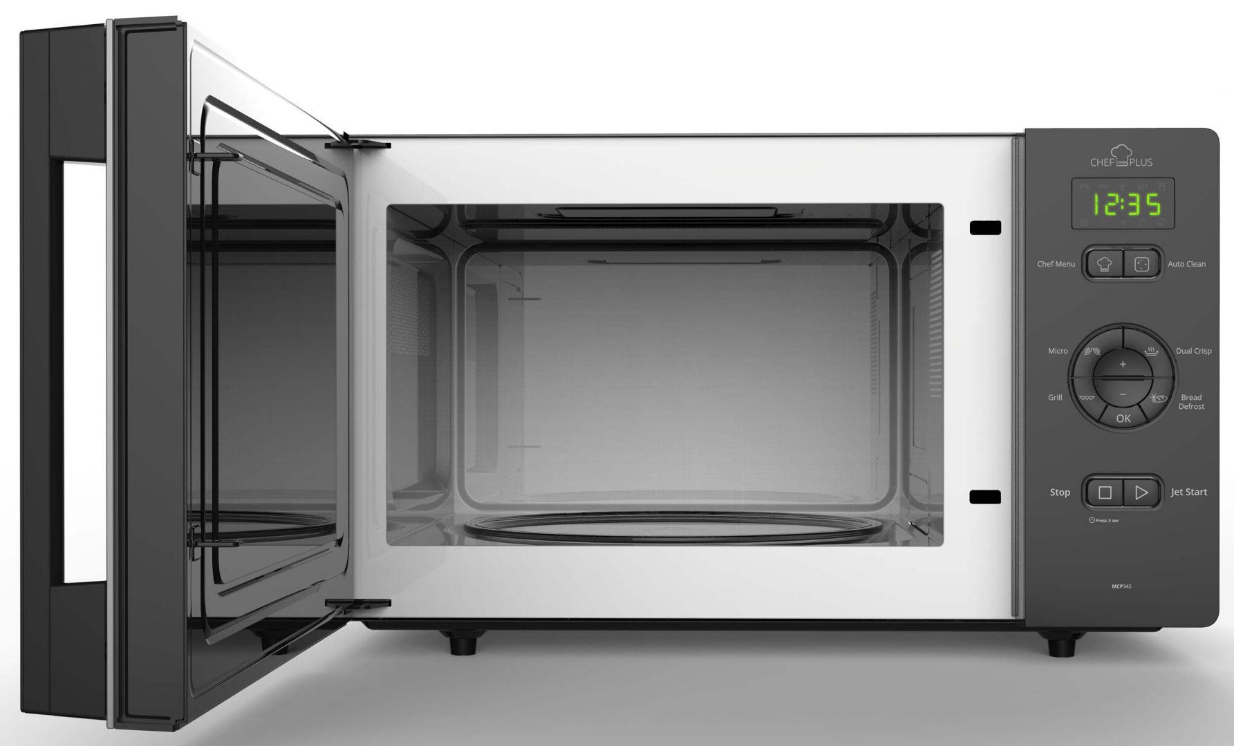 Micro-ondes gril WHIRLPOOL MCP 345 NB - Villatech