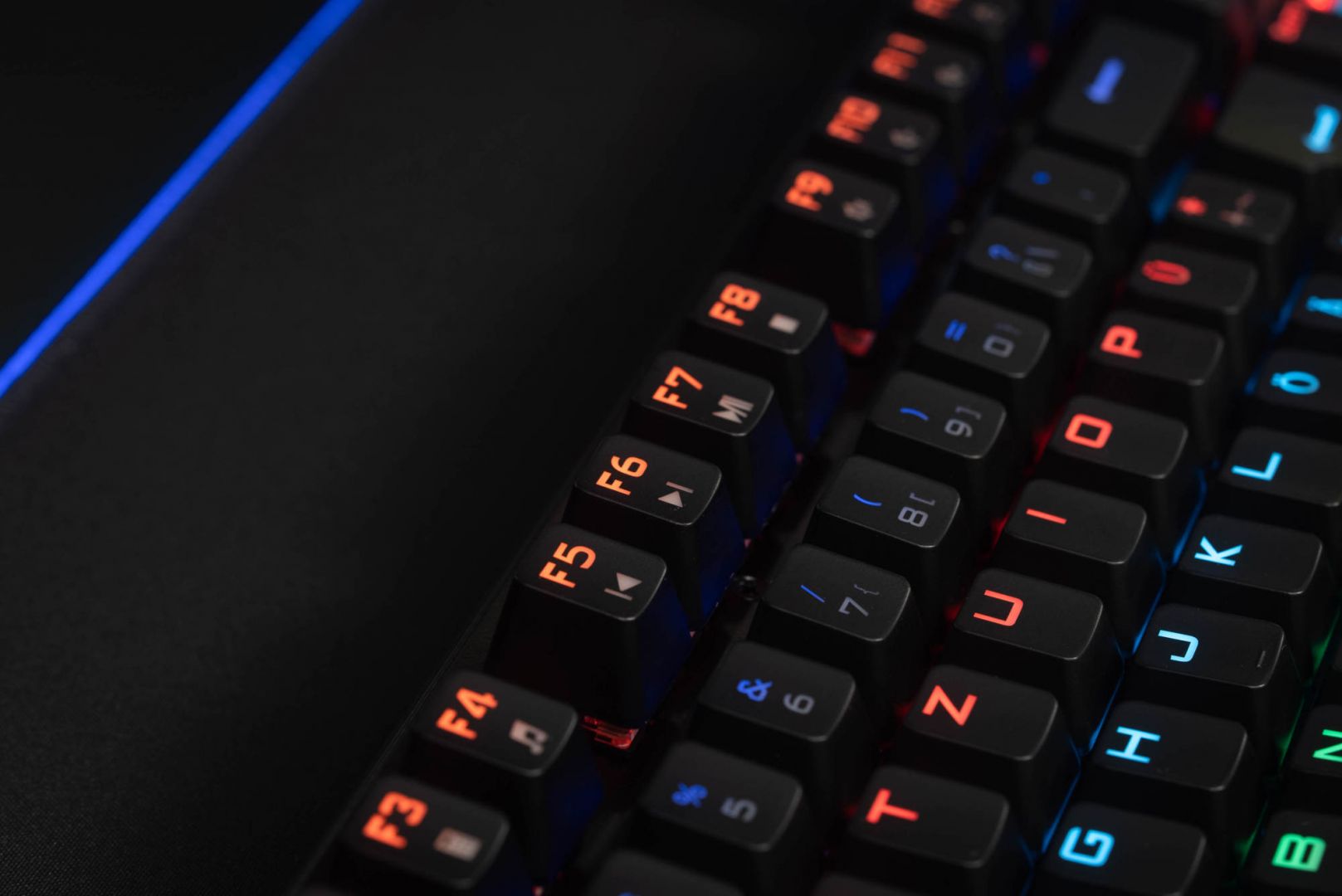 Clavier gaming THE G-LAB KEYZ-CARBON-V3/FR - Villatech