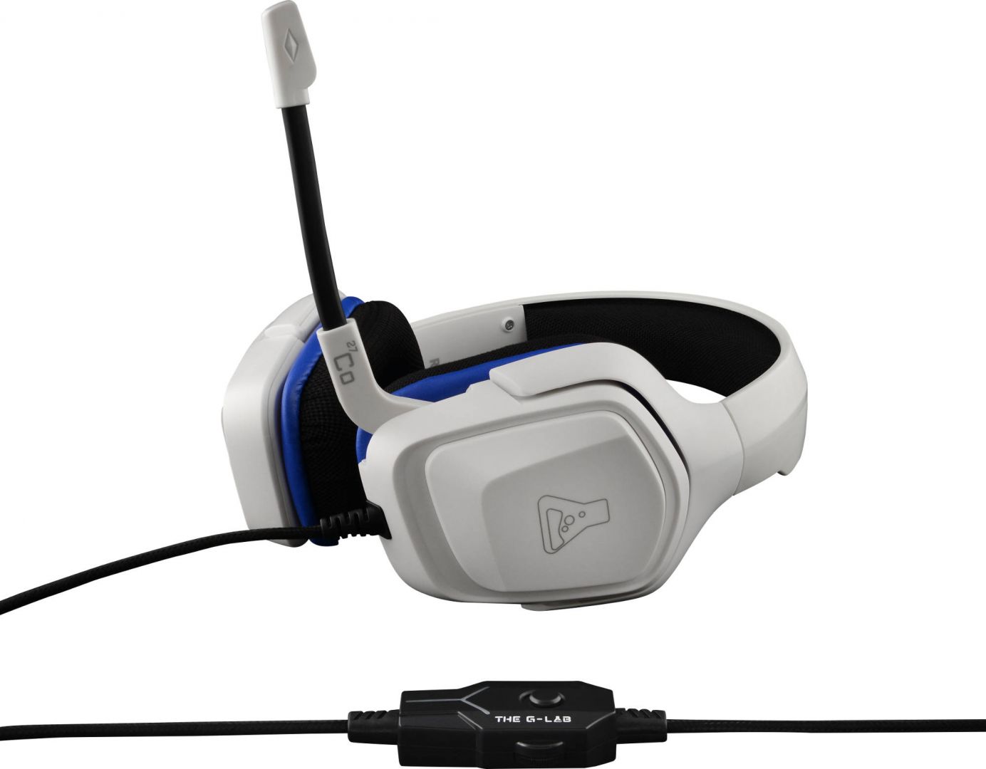 Casques informatiques THE G-LAB KORP-COBALT-W - Villatech