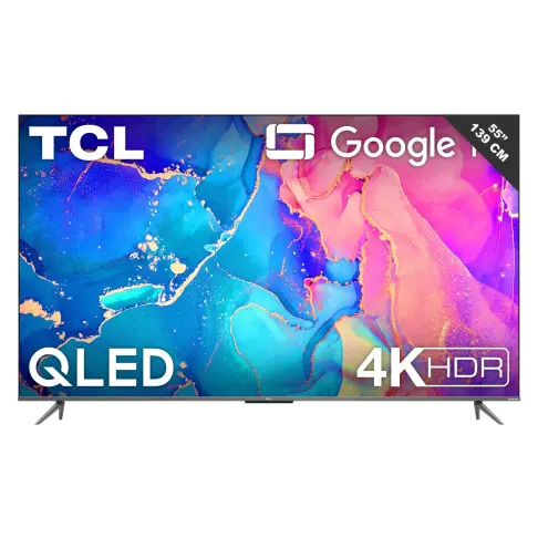 Télé led 55 pouces TCL 55C635 - Villatech
