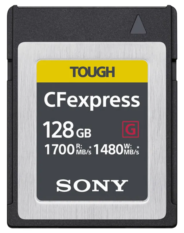 Cartes compact flash SONY CEBG 128 SYM - Villatech